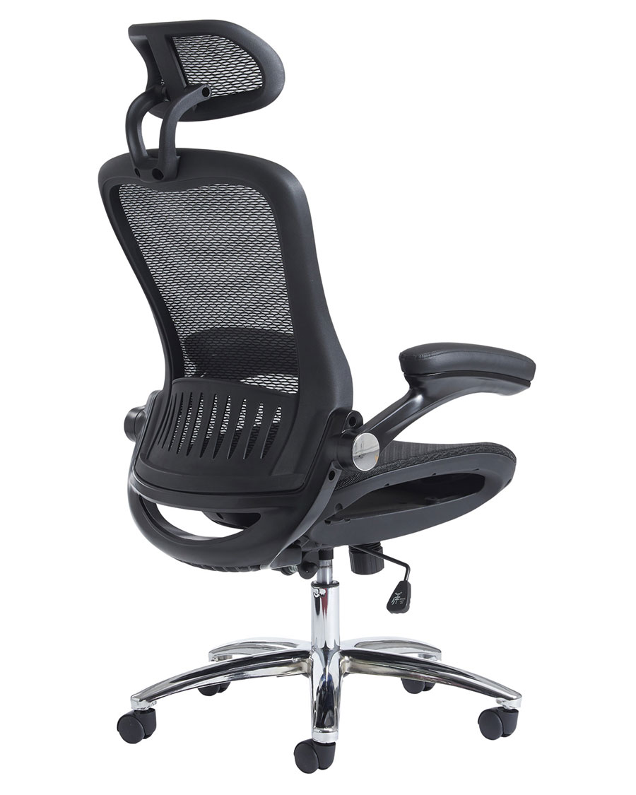 Napier high mesh back operator chair store